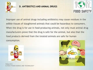 Food safety and hygiene | PPTX