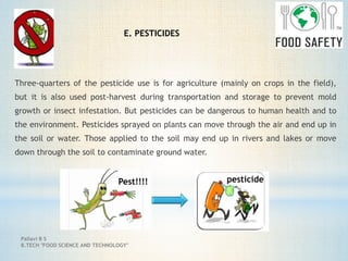Food safety and hygiene | PPTX