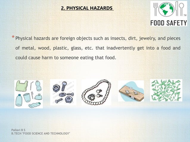 Food safety and hygiene | PPTX