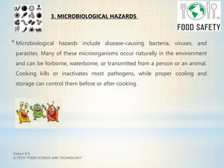 Food safety and hygiene | PPTX