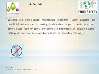 Food safety and hygiene | PPTX