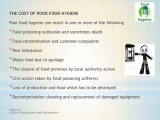Food safety and hygiene | PPTX