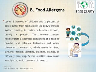 Food safety and hygiene | PPTX
