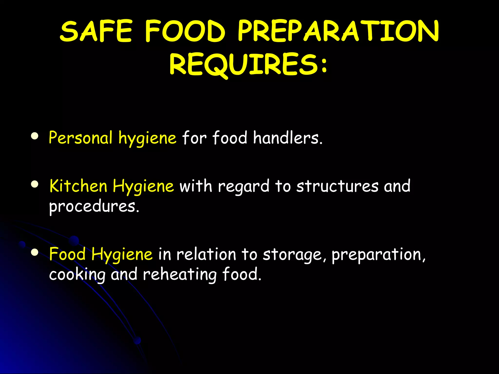 Food safety and hygiene | PPT