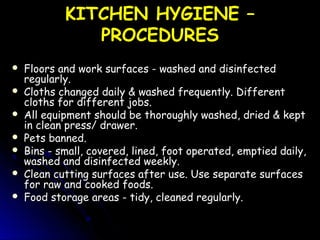 Food safety and hygiene | PPT