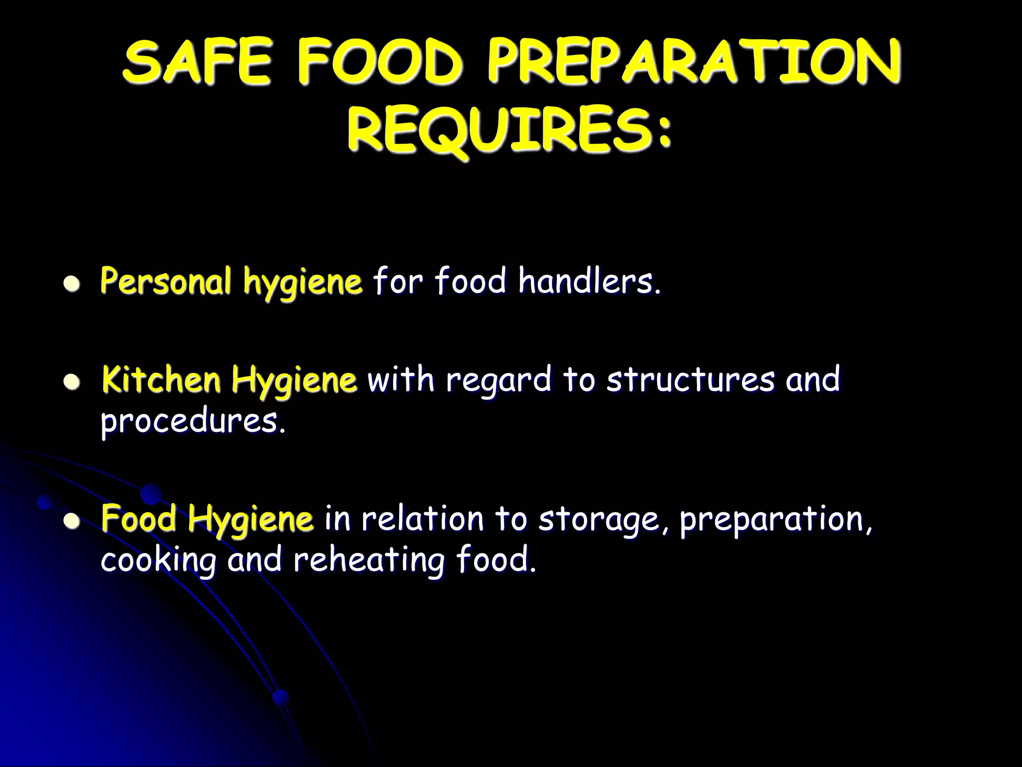 Food Safety and Hygiene.ppt | Cooking | Food & Drink