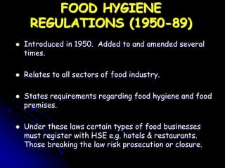 Food Safety and Hygiene.ppt | Cooking | Food & Drink