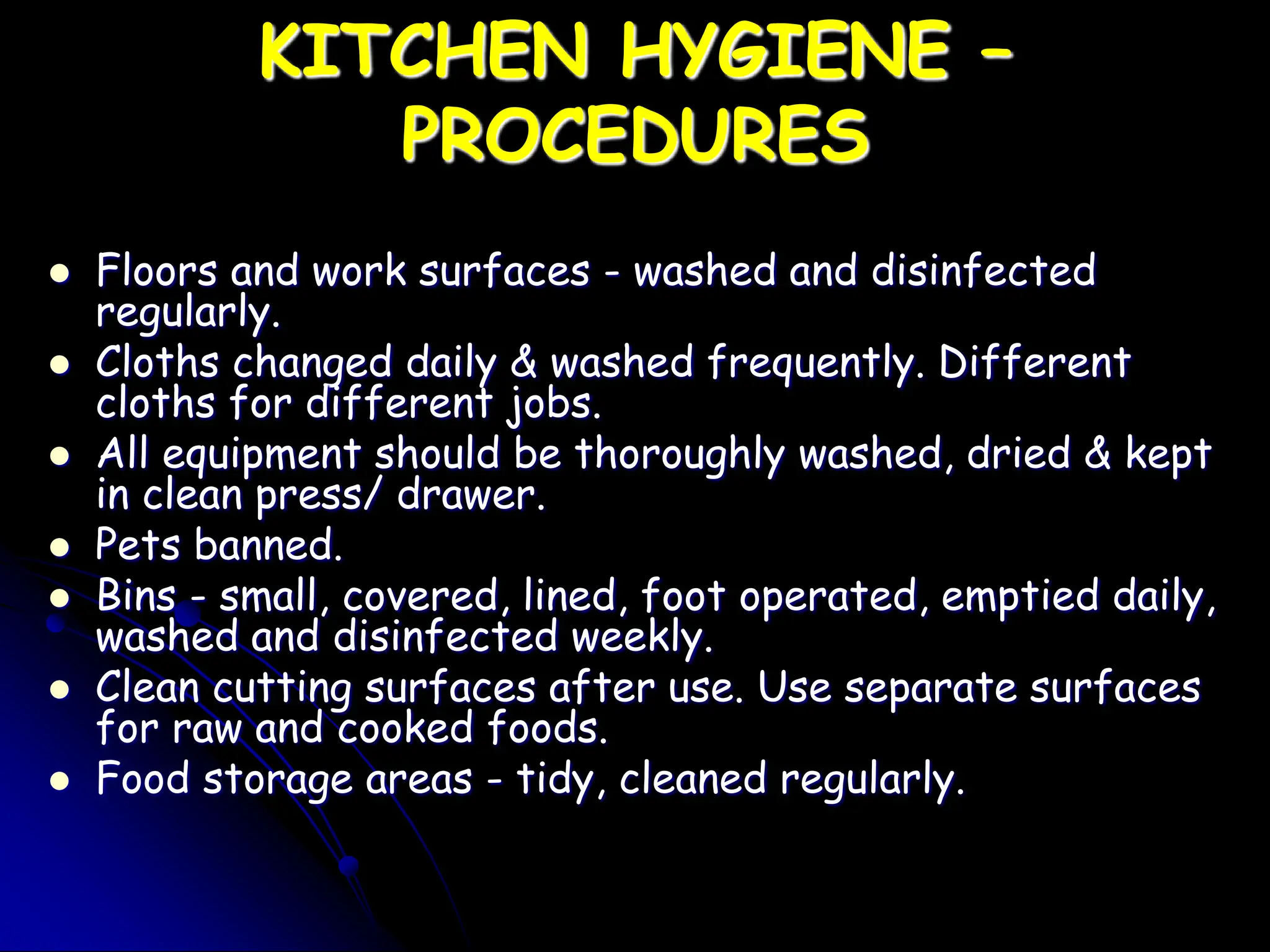 Food Safety and Hygiene for canteen .ppt