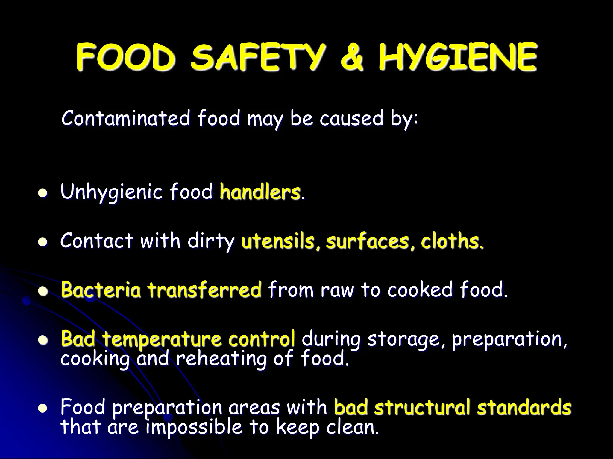 Food Safety and Hygiene for canteen .ppt