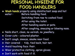 Food Safety and Hygiene for canteen .ppt