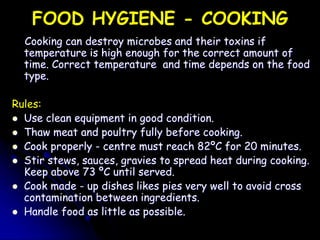 Food Safety and Hygiene for canteen .ppt