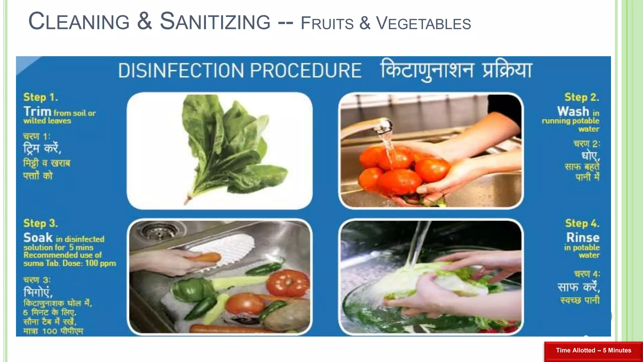 Food Safety Refresher Program | PPTX