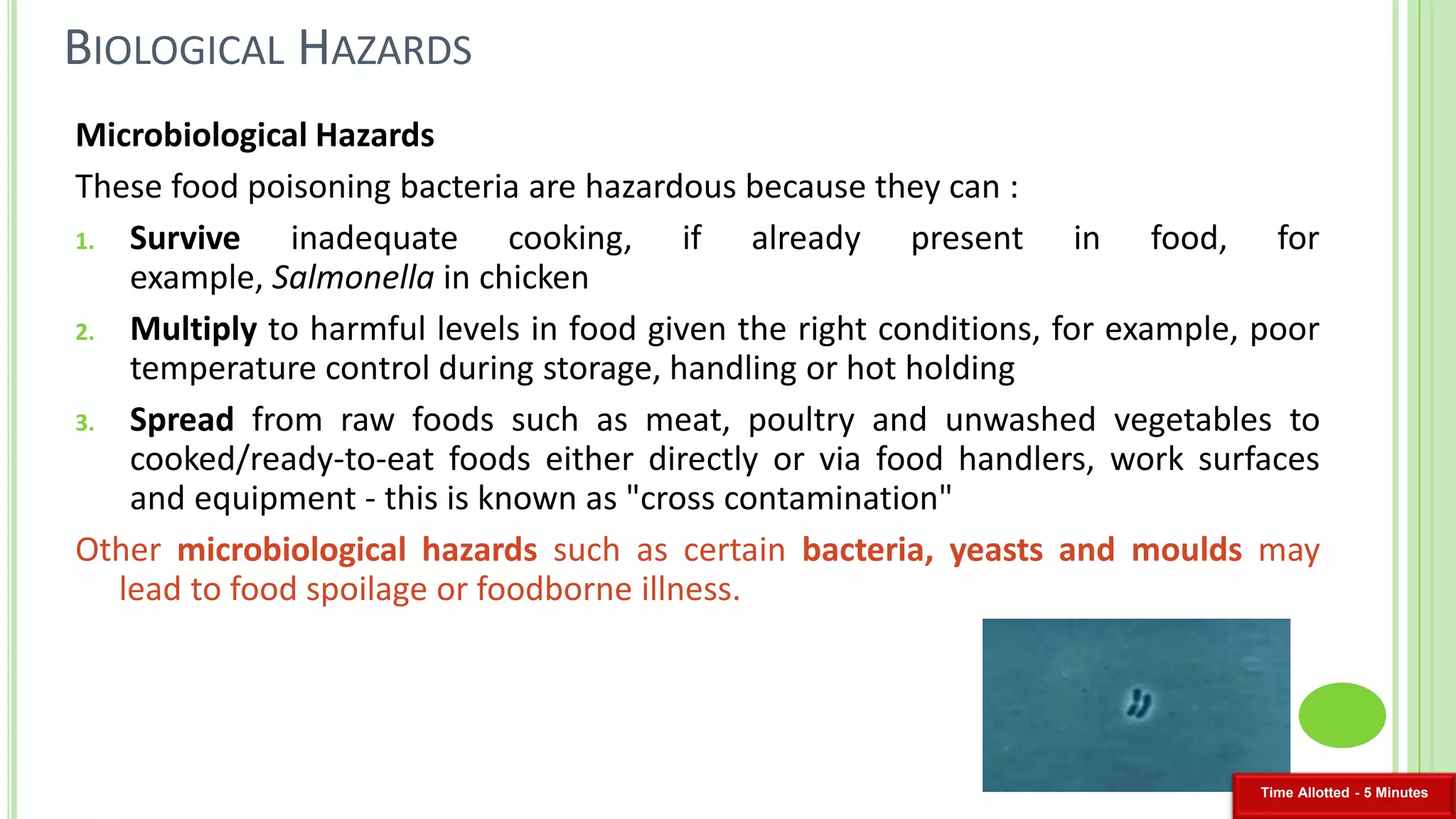 Food Safety Refresher Program | PPTX