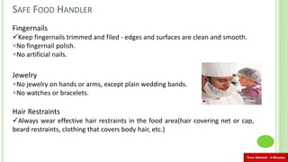 Food Safety Refresher Program | PPTX