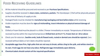 Food Safety Refresher Program | PPTX