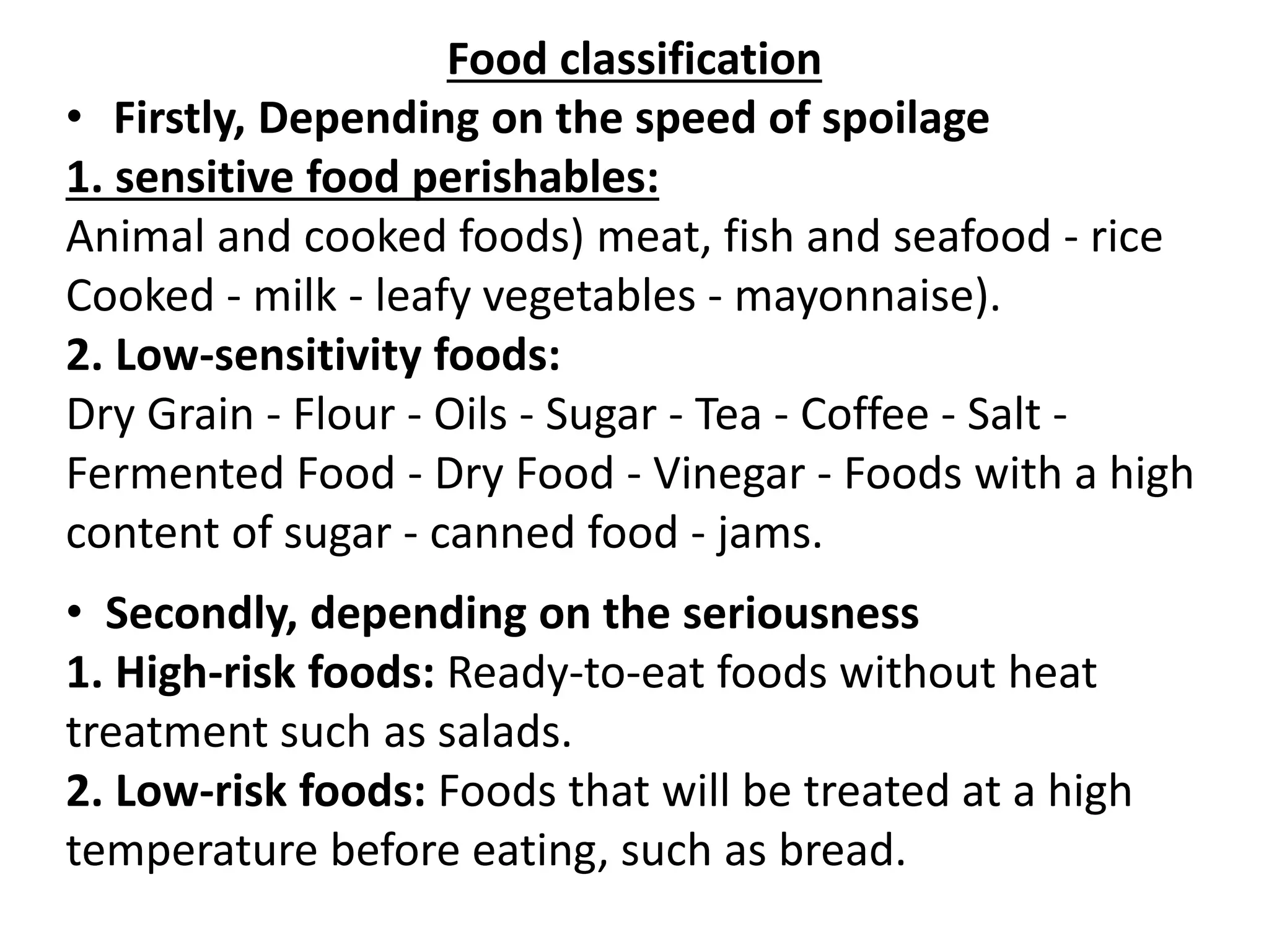 Food safety and hygiene , 1 | PPTX