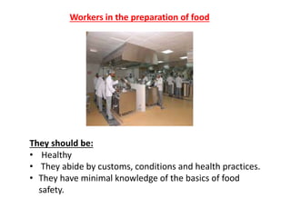 Food safety and hygiene , 1 | PPTX