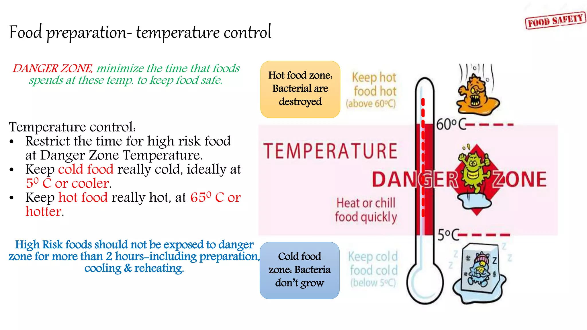 Food safety and hygiene (short intro) | PPTX