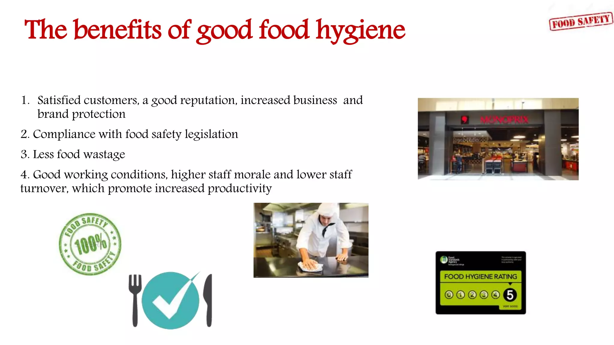 Food safety and hygiene (short intro) | PPTX