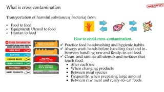 Food safety and hygiene (short intro) | PPTX