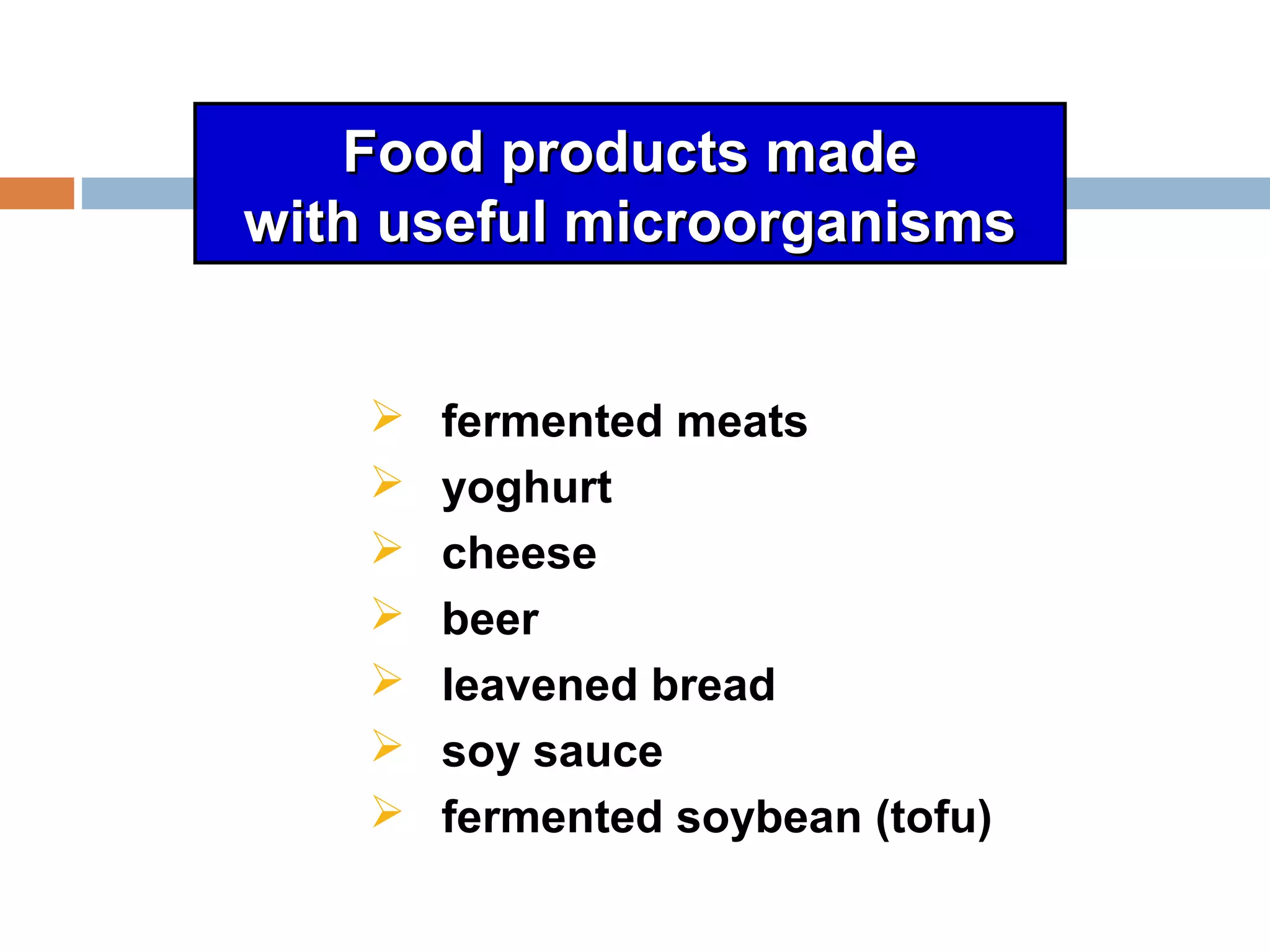 Food safety and microbiology | PPT
