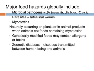 Food safety and microbiology | PPT