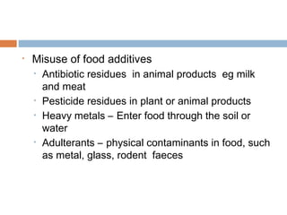 Food safety and microbiology | PPT
