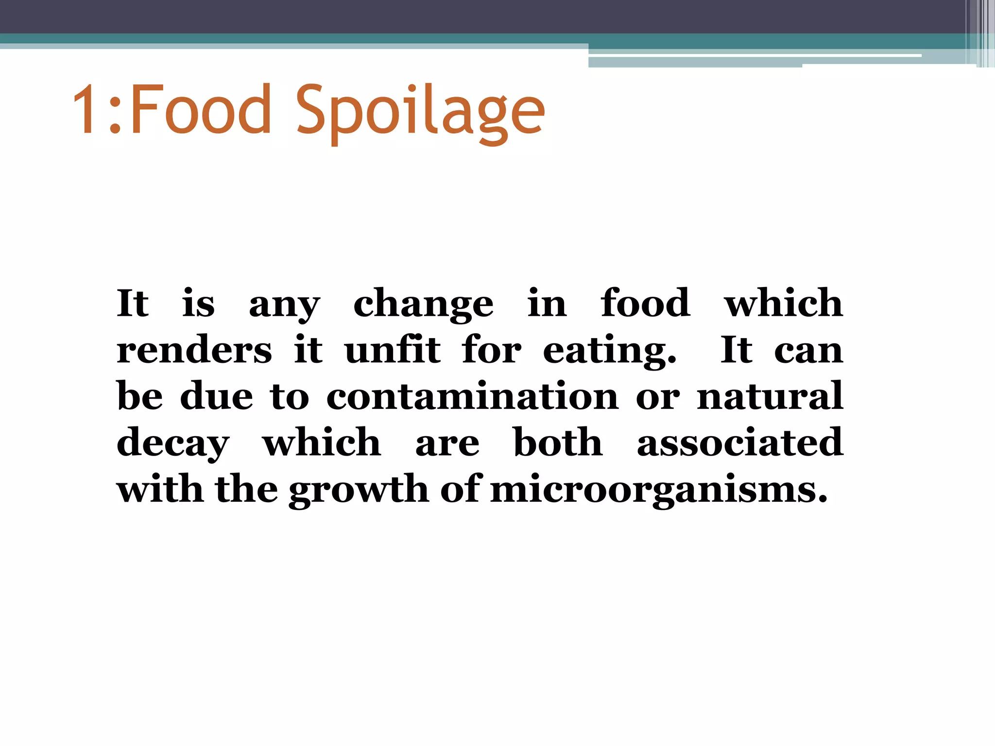 Food Safety and Sanitation | PPTX