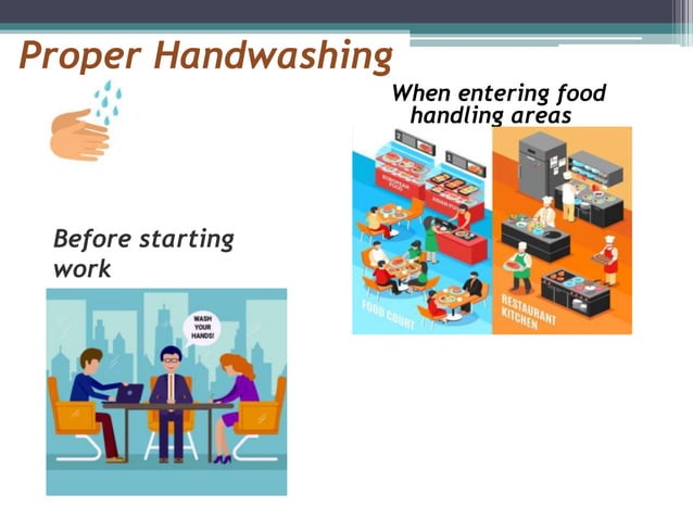 Food Safety and Sanitation | PPTX | Food & Drink