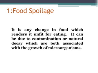Food Safety and Sanitation | PPTX