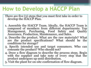 Food Safety and Sanitation | PPTX