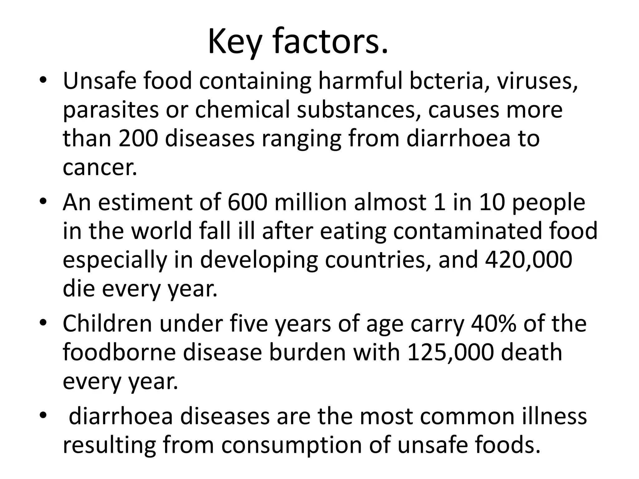 Food safety and security | PPTX