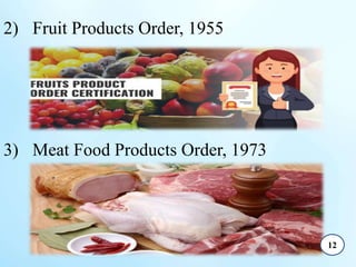 Food safety and standards | PPTX