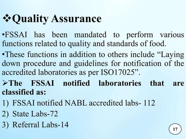 Food safety and standards | PPTX | Food Industry | Industries