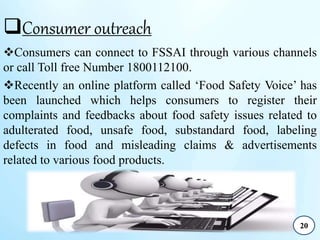 Food safety and standards | PPTX