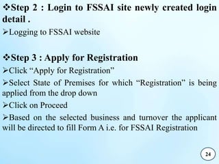 Food safety and standards | PPTX
