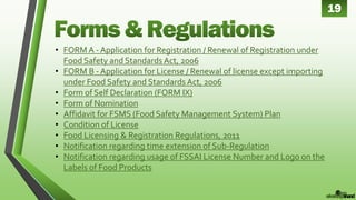 FSSAI - Food Safety and Standards Authority of India - by Akshay Anand ...