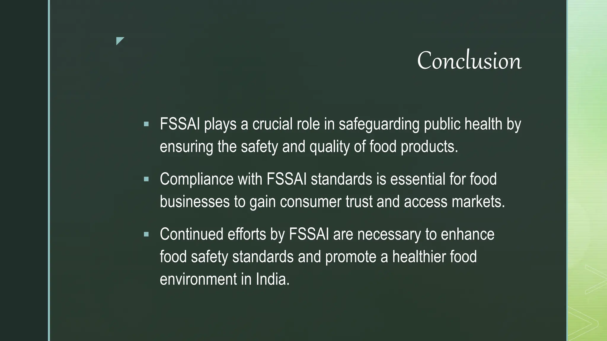 Food Safety and Standards Authority of India.pptx