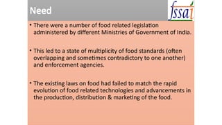 Food safety and standards authority of india.pptx
