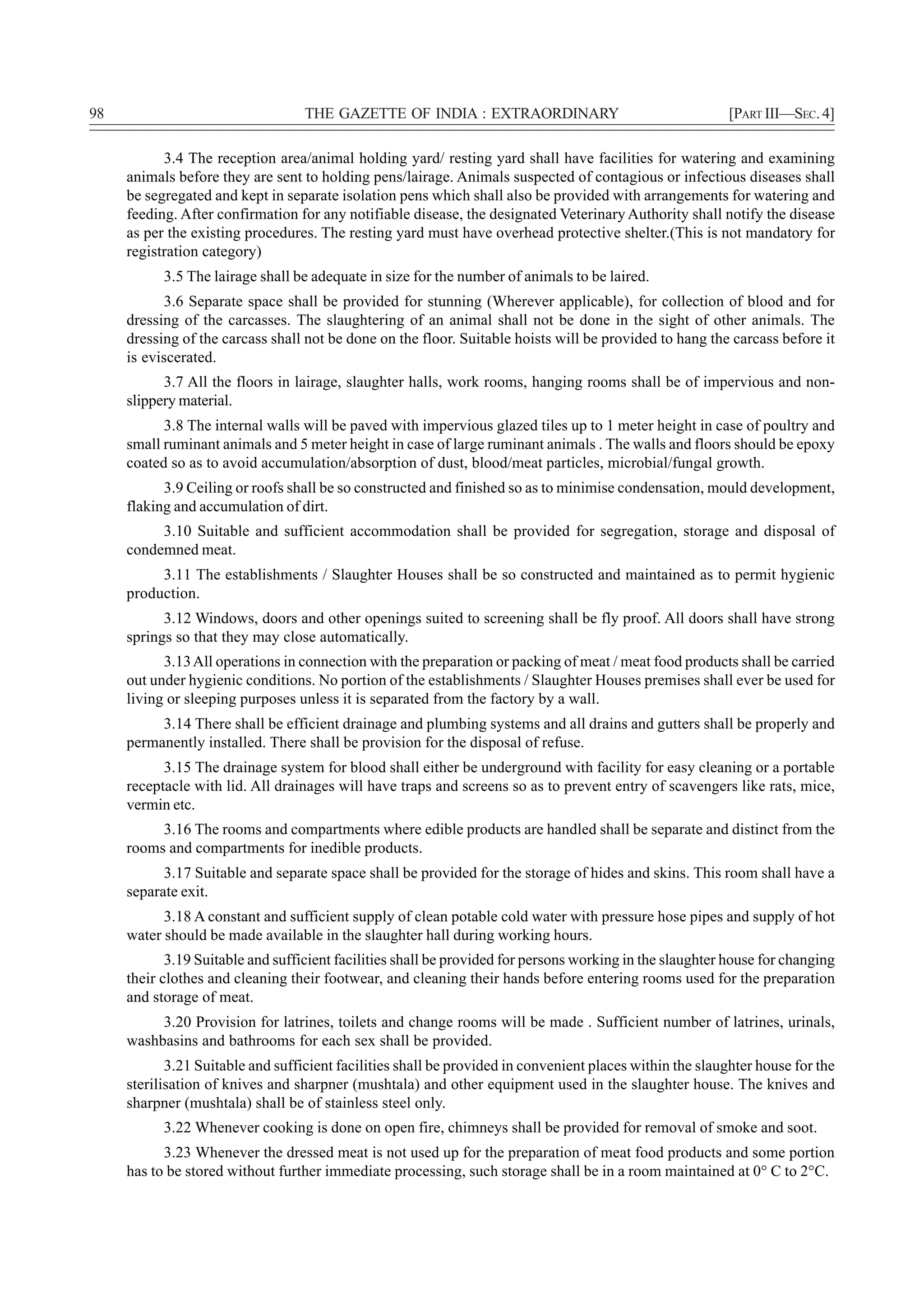 Food safety and standards (licensing and registration of food ...