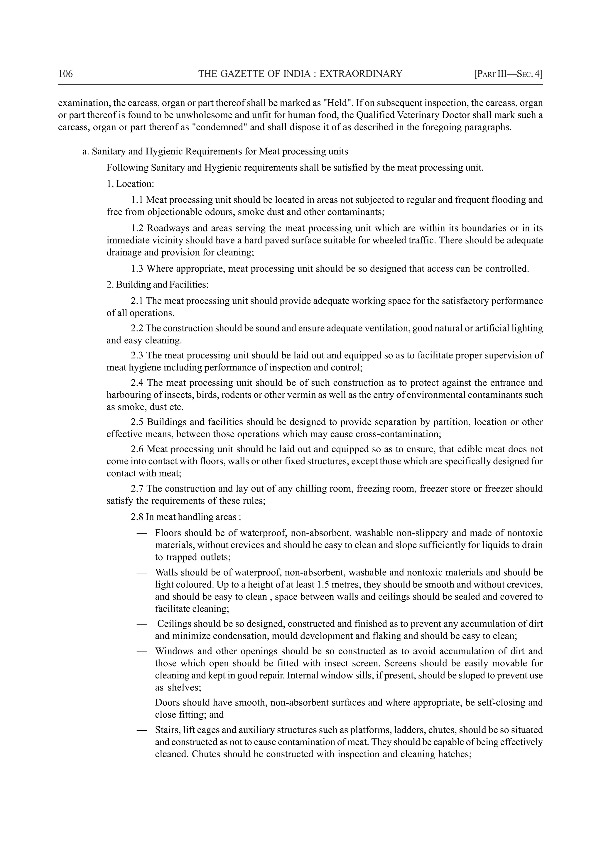 Food safety and standards (licensing and registration of food ...