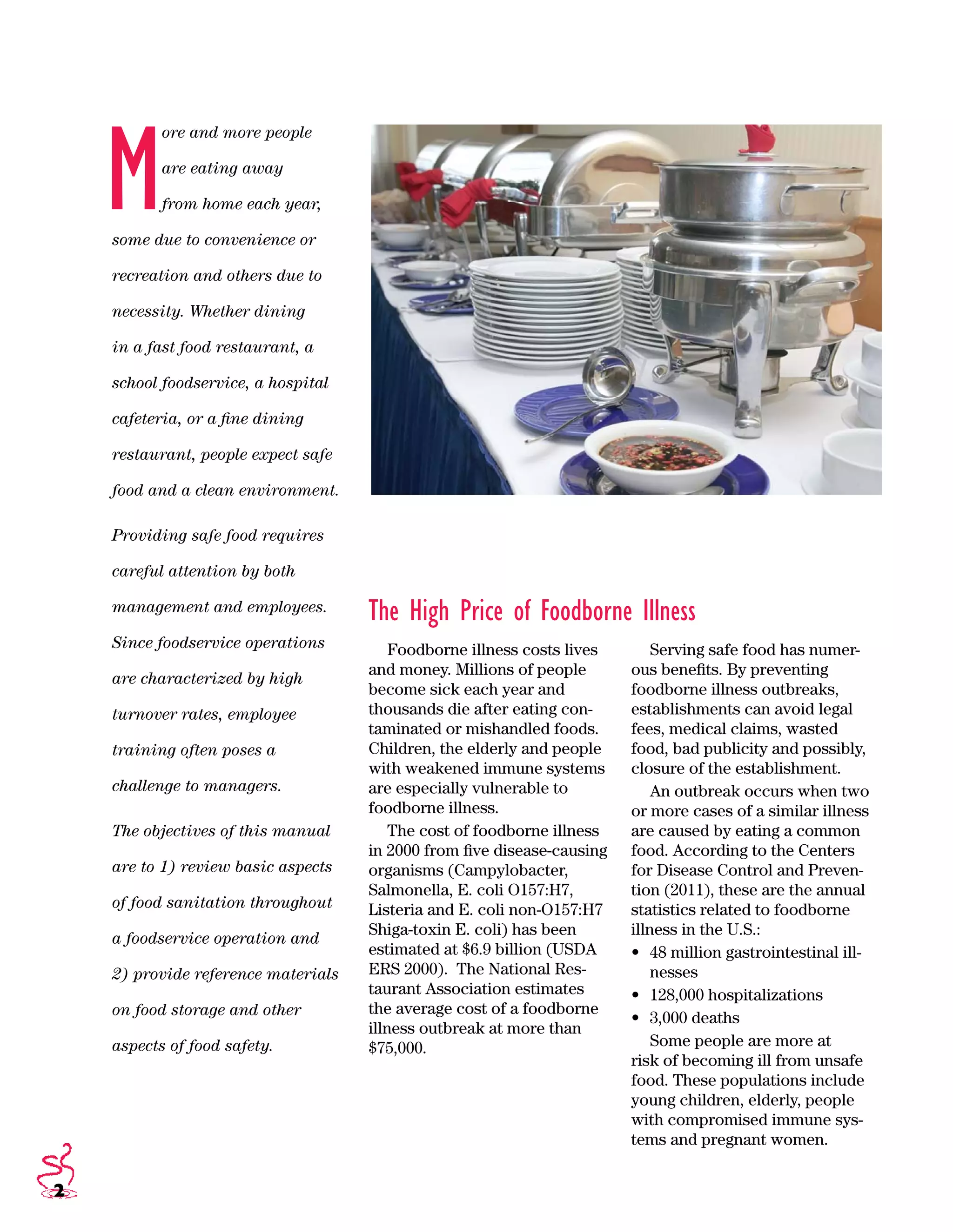 Food safety basics a reference guide for foodservice operators | PDF