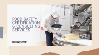 Food Safety Certification and Consulting Services Dubai | PPT