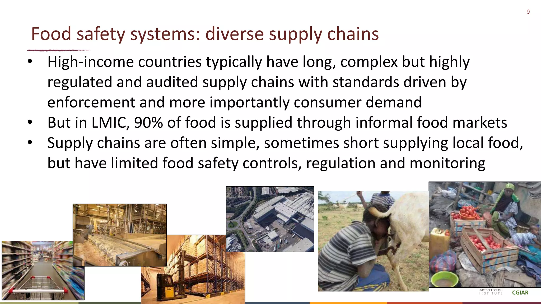 Global food safety: Situation and challenges | PPTX