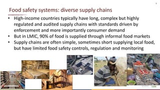 Global food safety: Situation and challenges | PPTX
