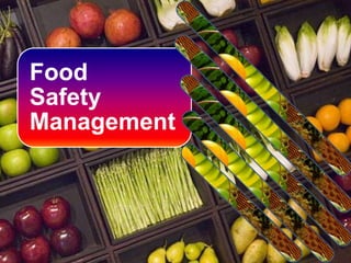 Food Safety Management | PPT