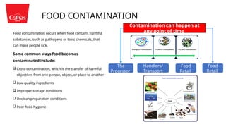 Food Safety Culture to be followed in food Industries | PPTX
