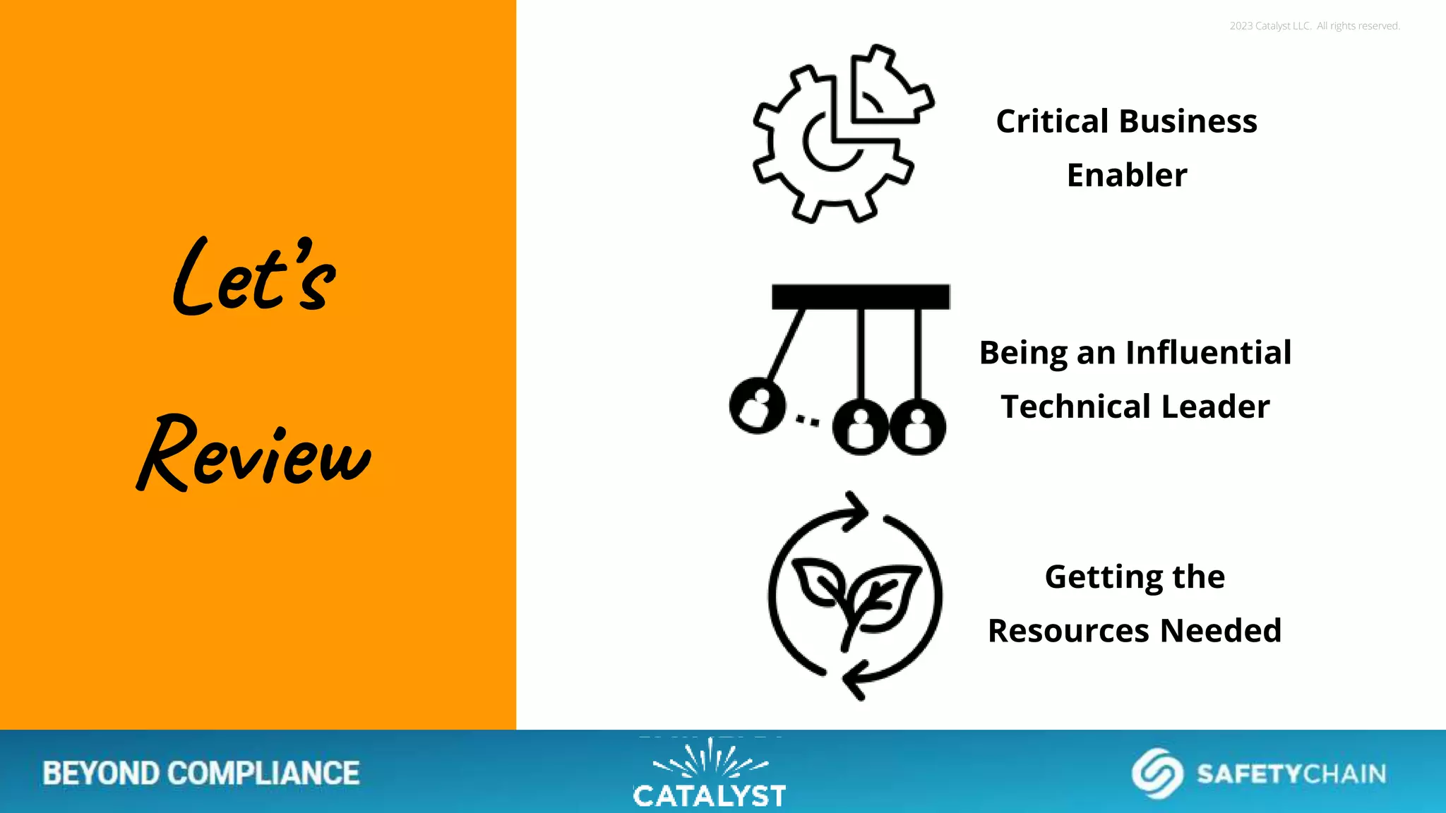 Food Safety Culture: Breaking Down Silos Using Influence | PPT