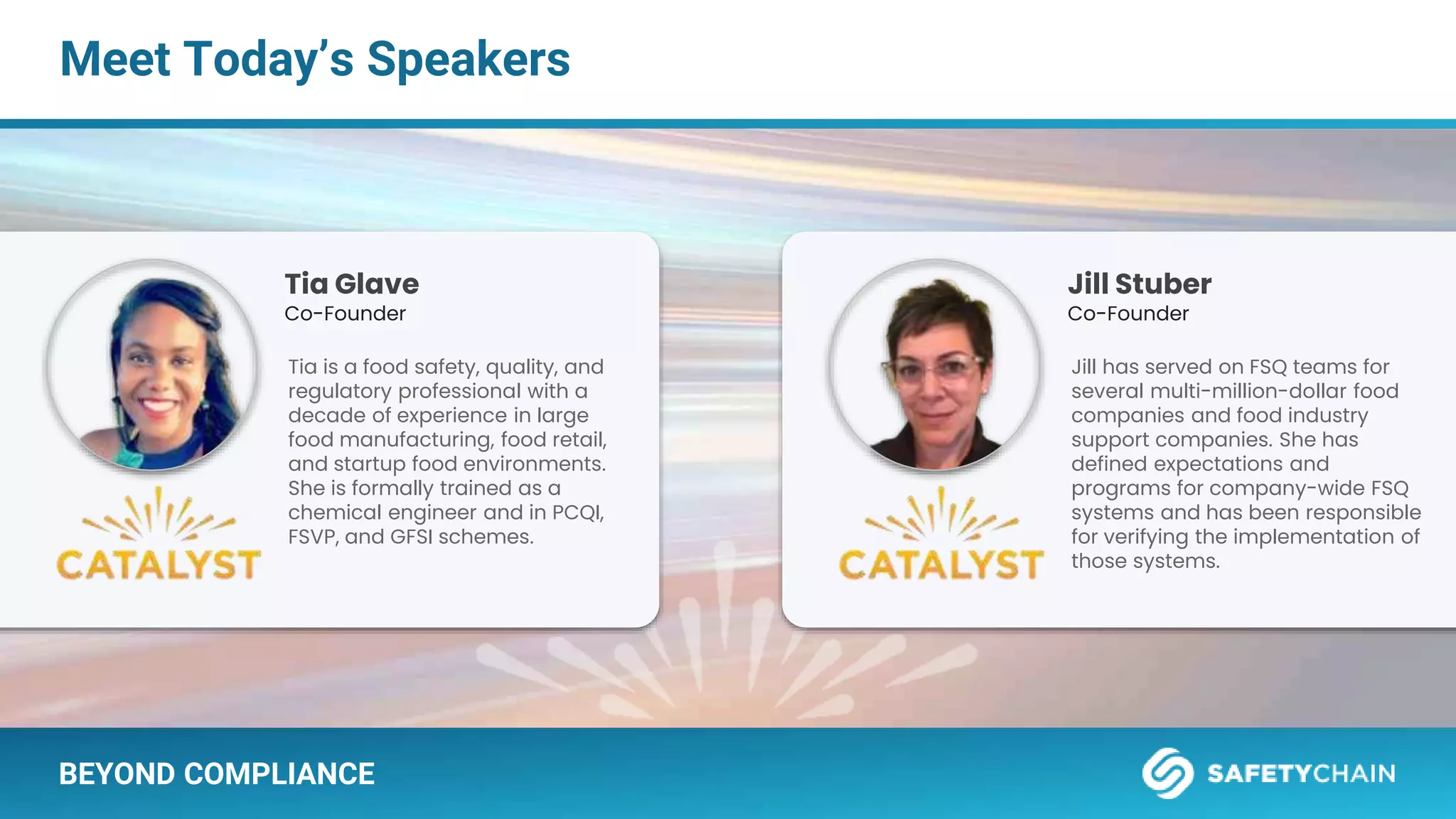 Food Safety Culture: Breaking Down Silos Using Influence | PPT