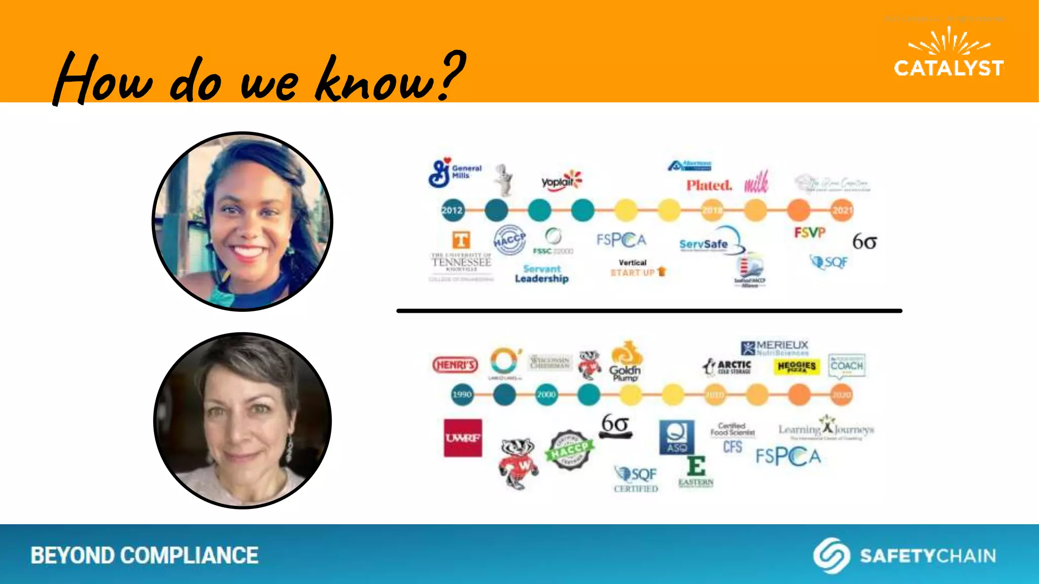 Food Safety Culture: Breaking Down Silos Using Influence | PPT